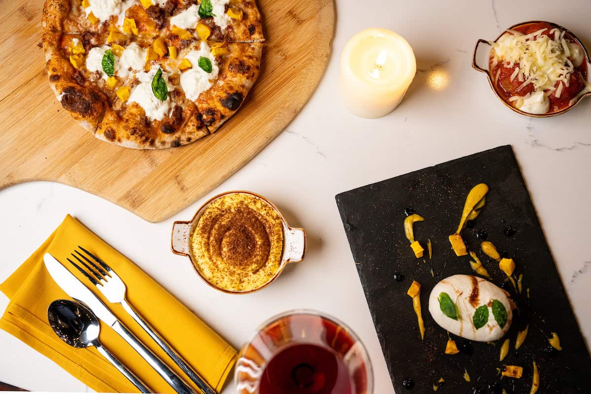 Restored In Tuscany Italian Dinner - Angela Correll